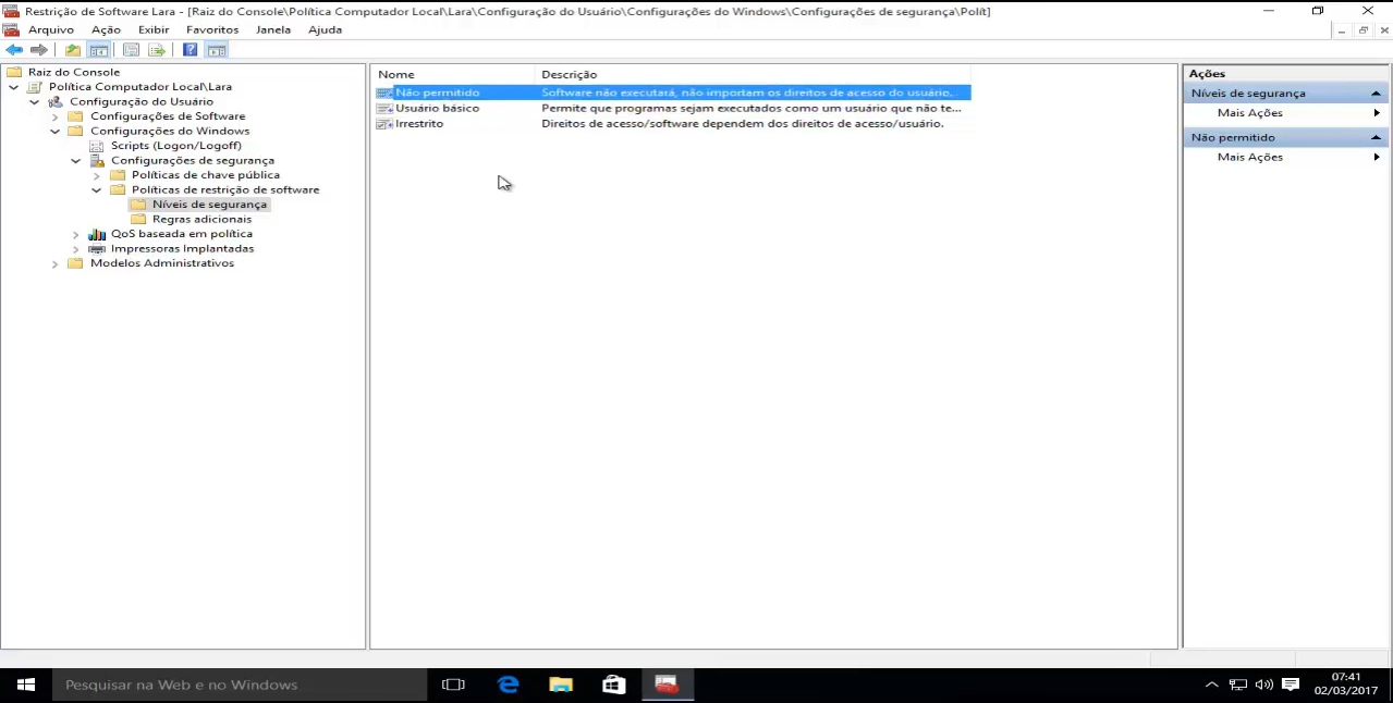 Como bloquear programas no Windows 7, 8 e 10 via GPO?